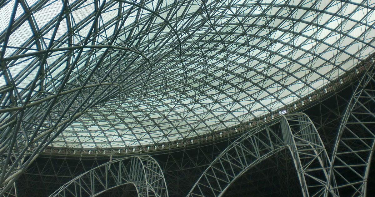 Aluminium in public spaces | Reynaers Aluminium