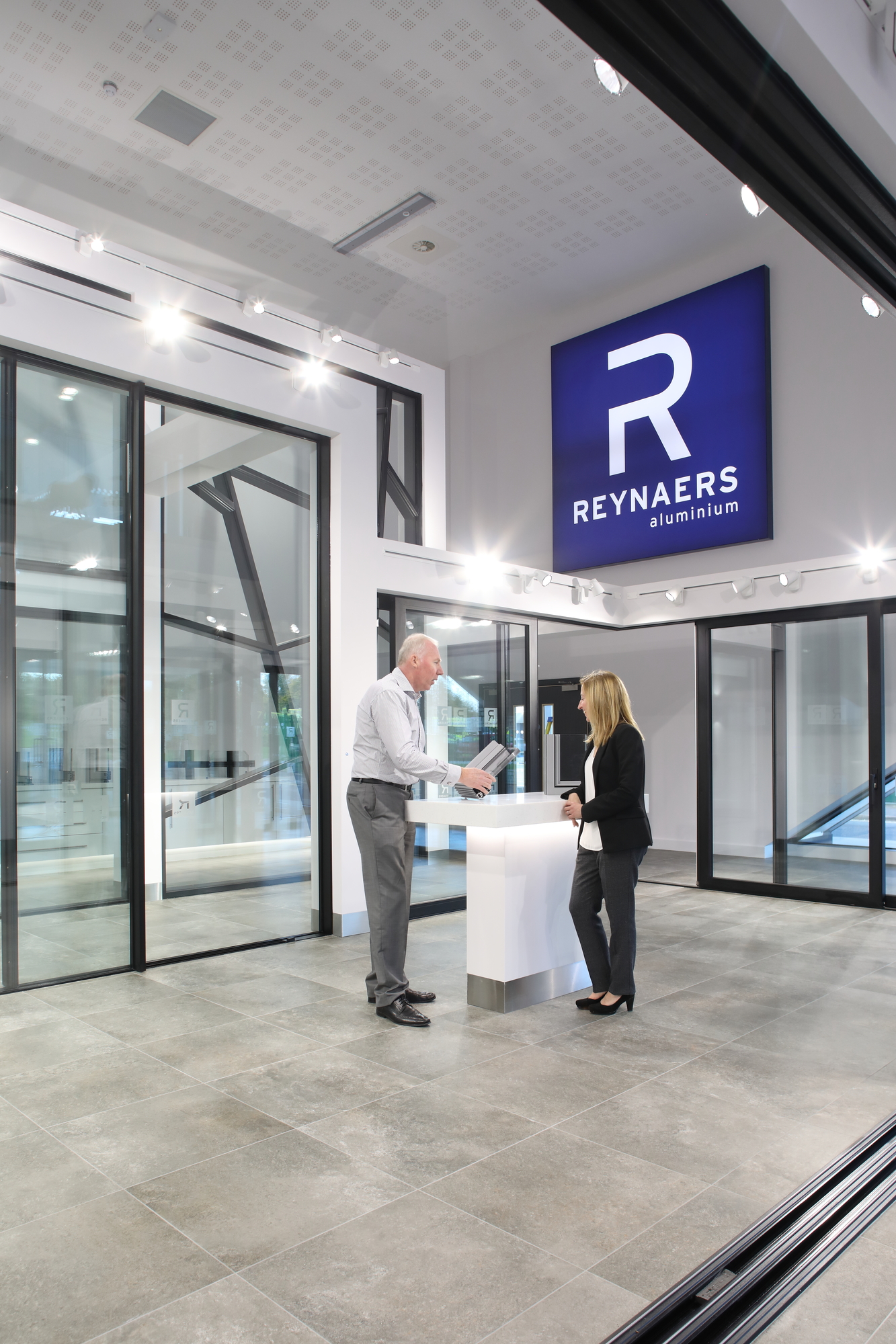 Reynaers Ltd Birmingham HQ | Reynaers Aluminium