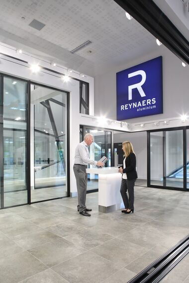 Reynaers Ltd Birmingham HQ | Reynaers Aluminium