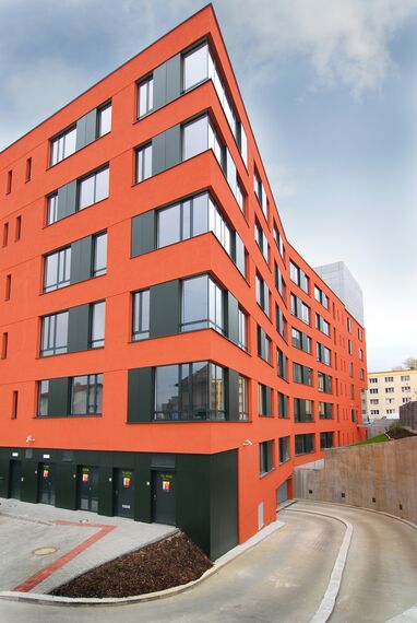 East Building | Reynaers Aluminium